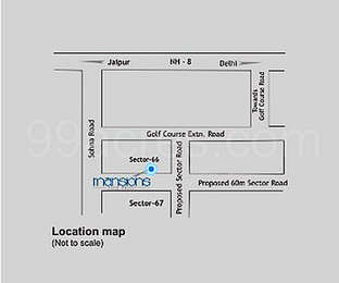 BPTP Limited BPTP Mansions Park Prime Map - Sector 66, Gurgaon Location Map