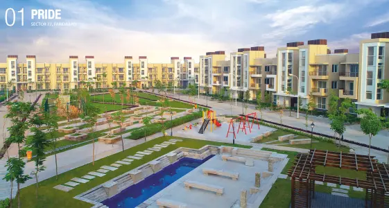 Residential land / Plot for sale in BPTP District 2 Sector 84 Faridabad ...