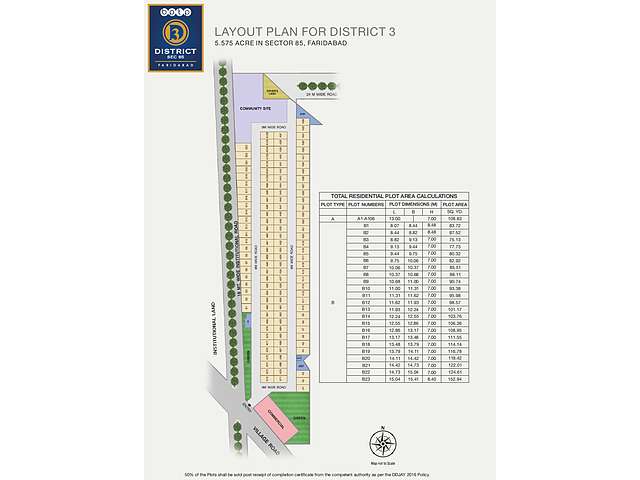 BPTP District 3 Sector 85, Faridabad | Price List & Brochure, Floor ...