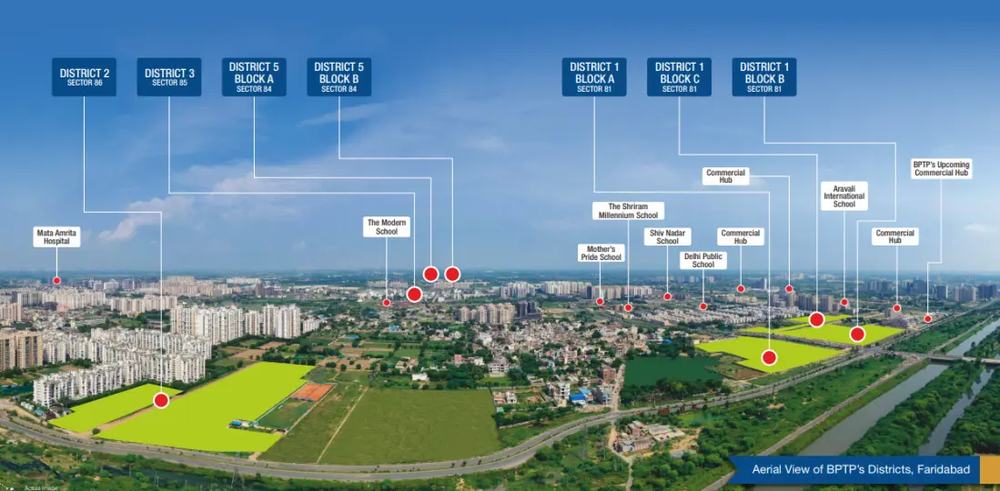 BPTP Limited BPTP District Photos And Videos - Sector 86, Faridabad ...