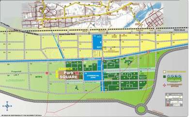 BPTP Limited BPTP Park Square Mall Map - Sector 76, Faridabad Location Map