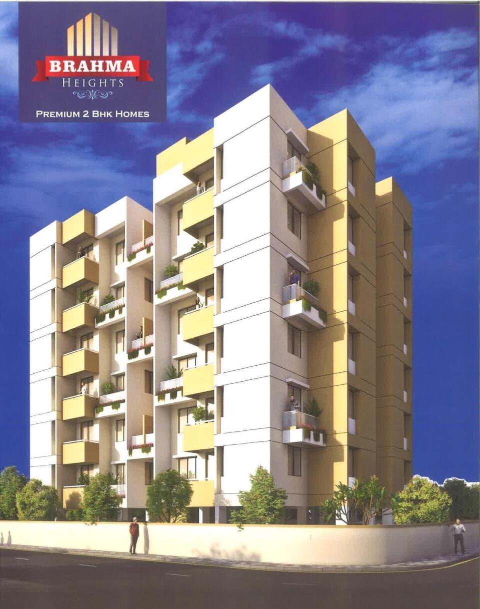 Brahma Heights Wagholi, Pune | Price List & Brochure, Floor Plan ...