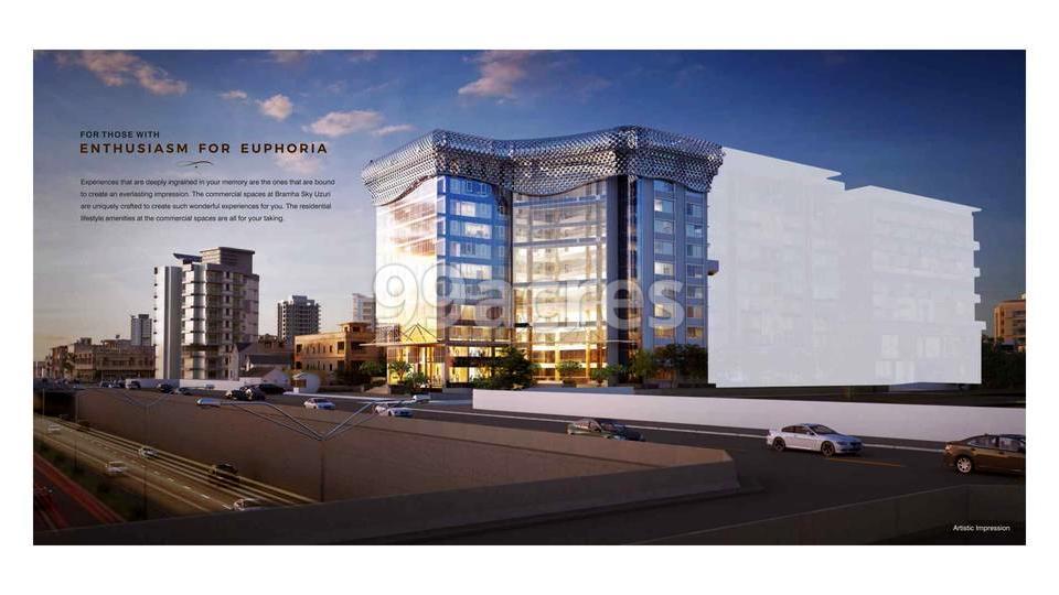 Bramha Realty And Infrastructure Builders Bramha Sky Uzuri Photos And ...