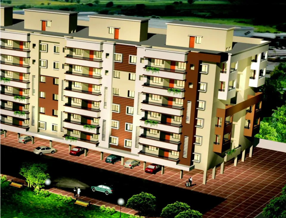 Brick Green Park Nagpur, Wanadongri Resale Price List, Brochure, Floor ...
