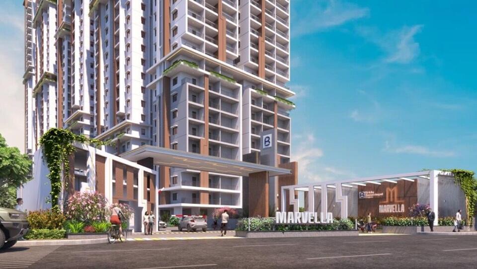 Bricks Marvella Tellapur, Hyderabad | Price List & Brochure, Floor Plan ...