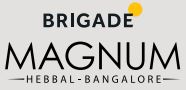 Brigade Group Brigade Magnum Map - Amruthnagar, Sahakara Nagar Location Map