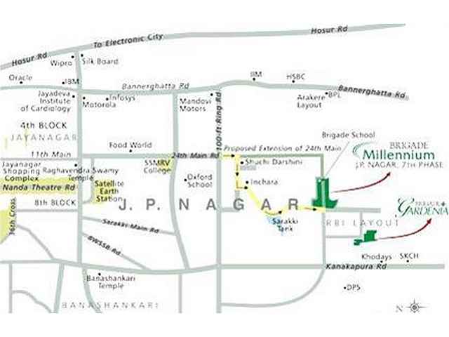 Brigade Group Brigade Millennium Laburnum Photos - JP Nagar, Bangalore ...