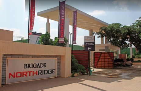 Brigade Group Builders / Developers - Projects - Constructions