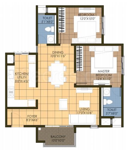 Brigade Group Juniper at Brigade Orchards Floor Plan - Juniper at ...