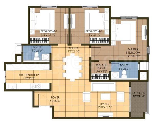 Brigade Group Juniper at Brigade Orchards Floor Plan - Juniper at ...