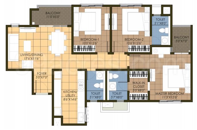Brigade Group Juniper at Brigade Orchards Floor Plan - Juniper at ...