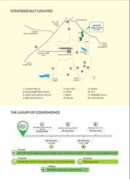 Brigade Group Brigade Orchards Villas Map - Devanahalli, Bangalore ...