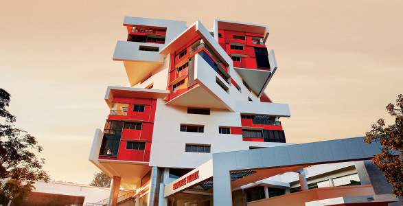 Bare shell Office Space in Brigade Rubix Jalahalli Bangalore North ...