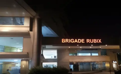 Bare shell Office Space in Brigade Rubix Jalahalli Bangalore North ...