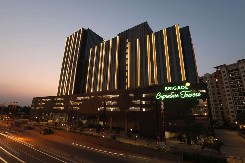 Brigade Group Brigade Signature Towers Photos And Videos - Old Madras ...