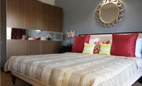 2 BHK / Bedroom Apartment / Flat for rent in Brigade Symphony KRS Road ...