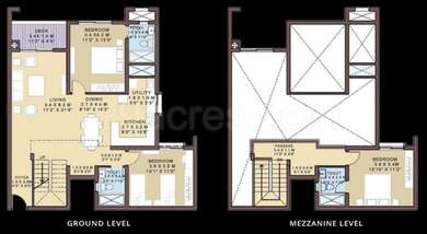 2 BHK / Bedroom Apartment / Flat for rent in Brigade Symphony KRS Road ...