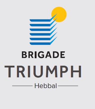 Brigade Group Brigade Triumph Map - Hebbal, Bangalore North Location Map