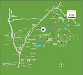 Brigade Group Neem Grove at Brigade Orchards Map - Devanahalli ...