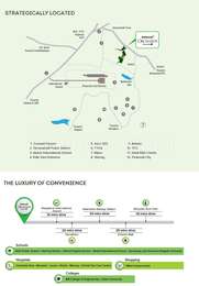 Brigade Group Brigade Orchards Goldspire Map - Devanahalli, Bangalore ...