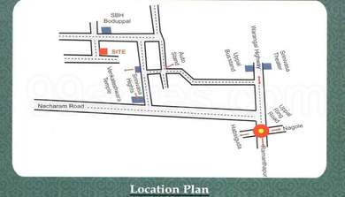 Brindavan Infra Brindavan Sukriti Residency Map - Boduppal, Hyderabad ...