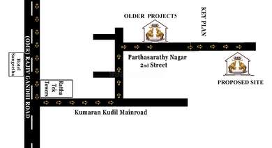 Brrownstone Developers Brownstone Sphene Shivalaya Map - Thoraipakkam ...