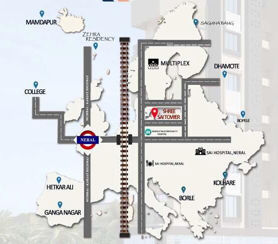 Brs Shree Sai Towers Mumbai, Neral | Price List & Brochure, Floor Plan ...