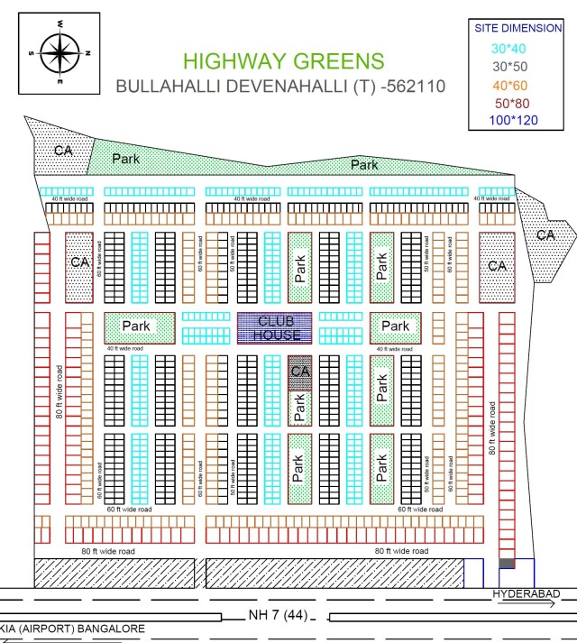 BSNL Highway Greens Devanahalli, Bangalore Resale Price List, Brochure ...