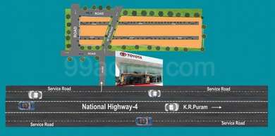 BSR Builders Bangalore BSR Residential Town Ship Map - KR Puram ...