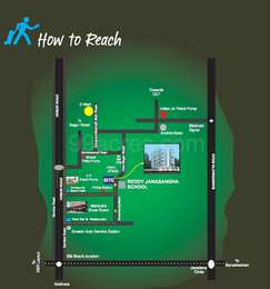 BSR Builders Bangalore BSR Raj Meridian Map - Silk Board, Bangalore ...