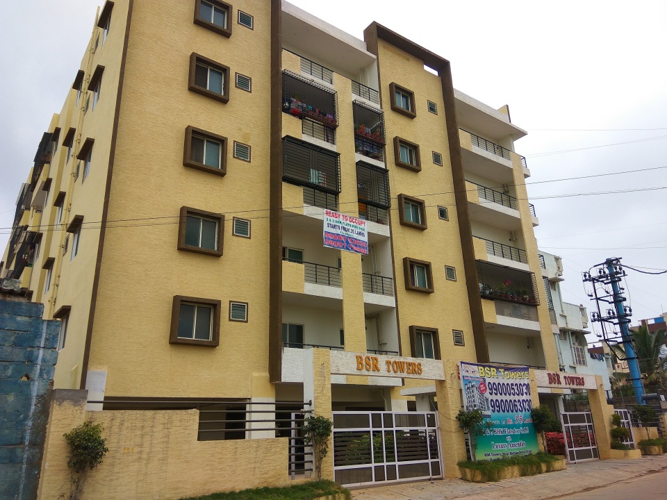 BSR Builders Bangalore BSR Towers Photos - Green Woods Layout, Varanasi ...