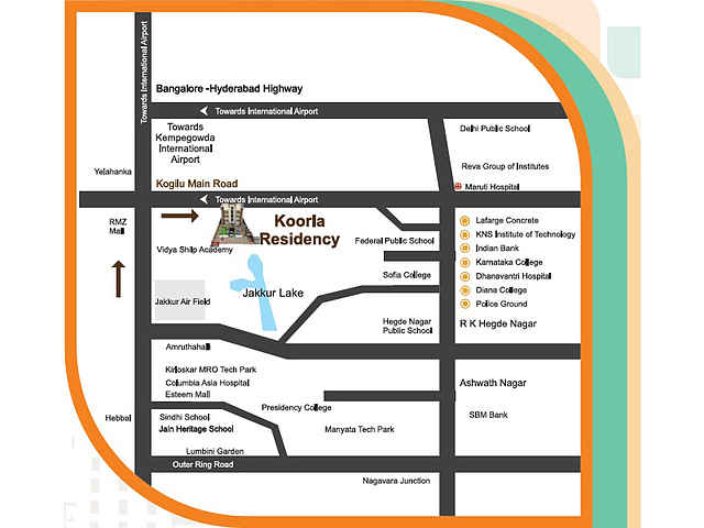 BSR Koorla Residency Yelahanka, Bangalore Resale Price List, Brochure ...