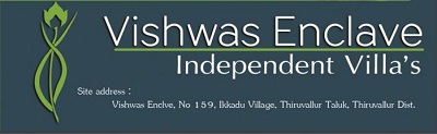 Budget Housing Vishwas Enclave Map - Ikkadu, Thiruvallur Location Map