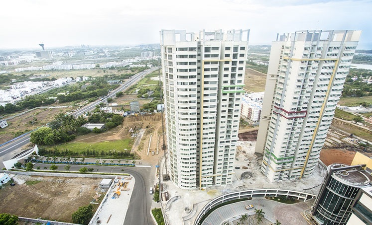 TVH Ouranya Bay Padur, Chennai | Price List & Brochure, Floor Plan, Location Map & Reviews