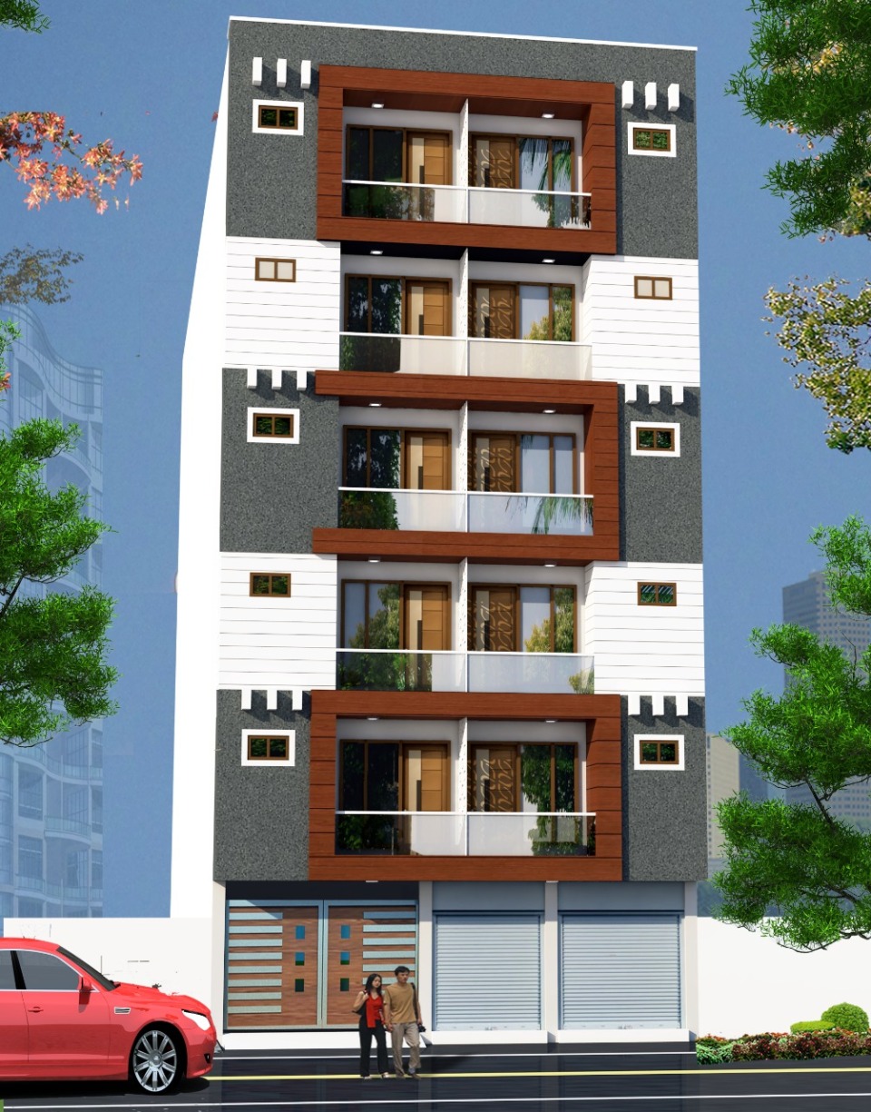 Builders World Iconic Project Photos - Govind Puri, South Delhi Pictures