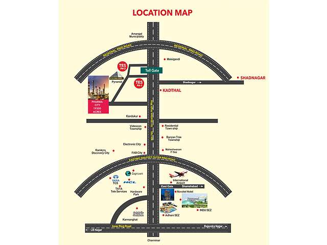 BBG True Elite Signature Phase 1 Kadthal, Rangareddy Resale Price List ...