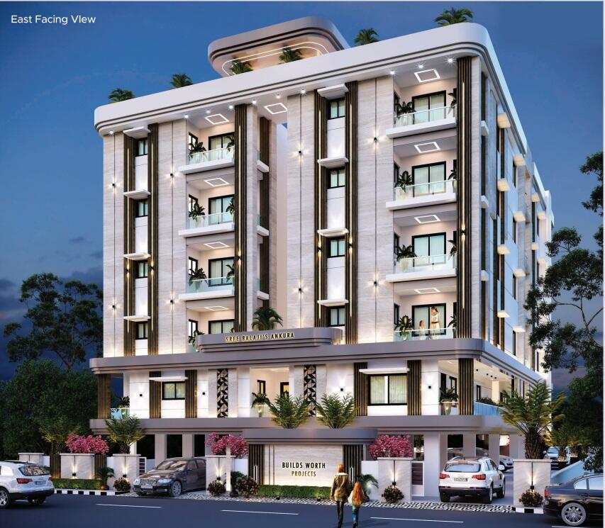 Buildsworth Projects Buildsworth Sree Balajis Ankura Photos And Videos - Yendada, Visakhapatnam ...