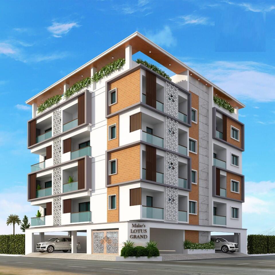 Buildtech Malars Lotus Grand Rainbow Nagar, Pondicherry | Price List & Brochure, Floor Plan ...