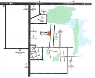 Buildwell Builders Hyderabad Acropolis Buildwell Map - Nagole ...