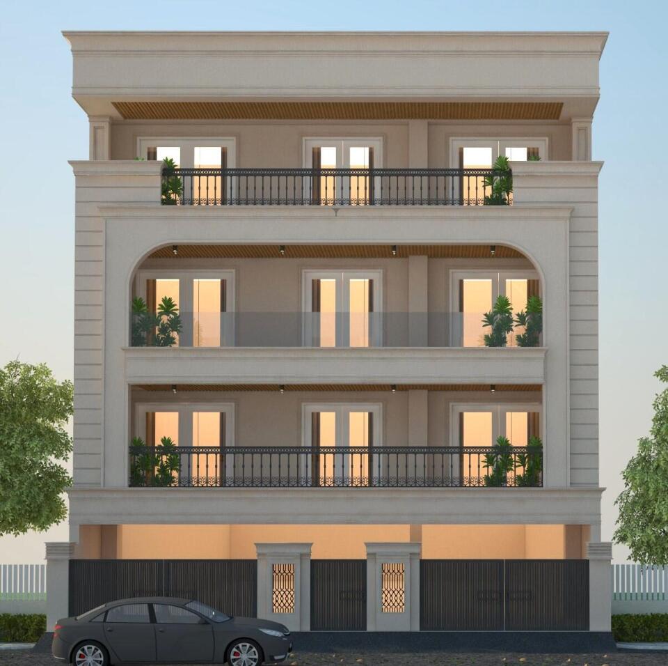 Buildwell Yash Homes Luxury Builder Floors Greenfield Colony, Faridabad ...