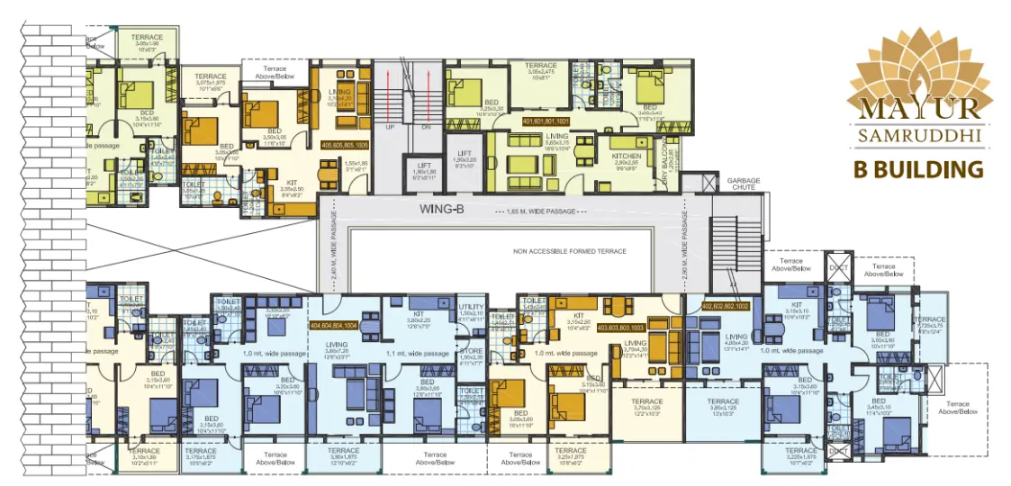 Bunty Mayur Samruddhi Akurdi, Pune | Price List & Brochure, Floor Plan ...
