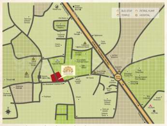 Bunty Group Builders Bunty Mayur Samruddhi Map - Akurdi, Pune Location Map