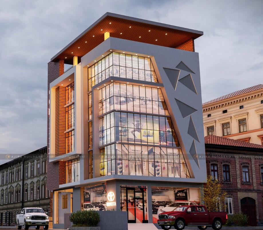 Business Central Ikon Sector 105, Noida - Invest in Office spaces & Shops