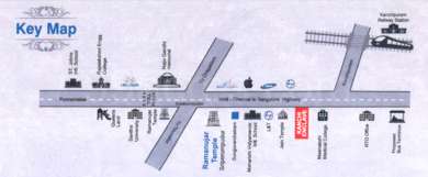 Home and Earth Promoters Kanchi Enclave Map - Kancheepuram, Kanchipuram ...