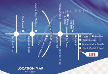 BVM Infra Developers BVM Indraprastha Map - Medchal & Kalkal Village ...