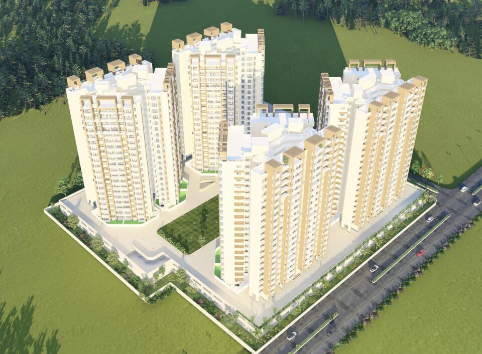 BVN Vrindavan Estate Besa, Nagpur | Price List & Brochure, Floor Plan ...