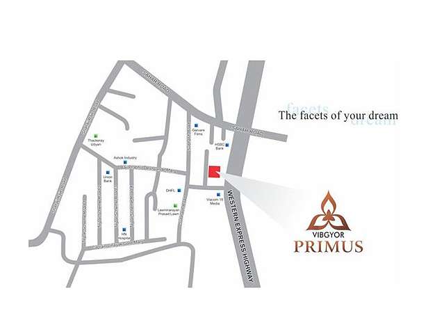Vibgyor Primus Vile Parle East, Mumbai Resale Price List, Brochure ...