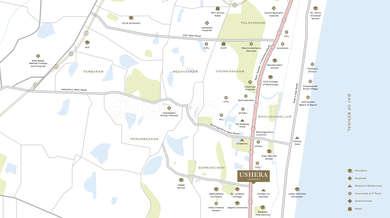 Callex Group Callex Ushera Map - Sholinganallur, Chennai Location Map