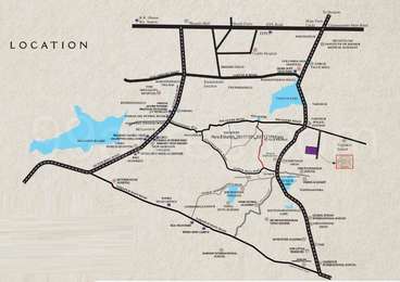 Camellia Infrastructures Camellia Pride Map - Varthur, Bangalore East ...