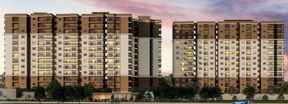 3 BHK Apartment / Flat for sale in Candeur Novo Gardenia Varthur ...